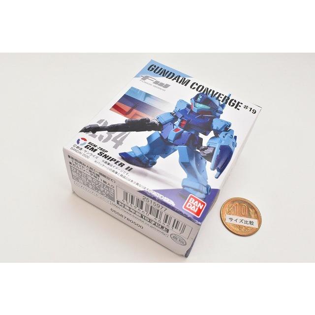 BANDAI FW GUNDAM CONVERGE #19 (ガンダムコンバージ#19) [5.234 ジム・スナイパーII]【 ネコポス不可 】【C】 : トイサンタ ヤフー店 - 通販 ...