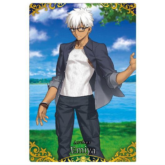 BANDAI Fate/Grand Order ウエハース13 [18.アーチャー/エミヤ(CR)]【ネコポス配送対応】【C】 : トイサンタ ヤフー店 - 通販 - Yahoo!ショッピング