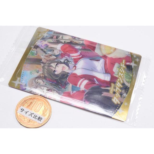 BANDAI ウマ娘 プリティーダービー ツインウエハース 第8R [18.[Cheers!]タップダンスシチー：サポートカード＜SR＞]【ネコポス配送対応】【C】 : トイサンタ ヤフー店 ...