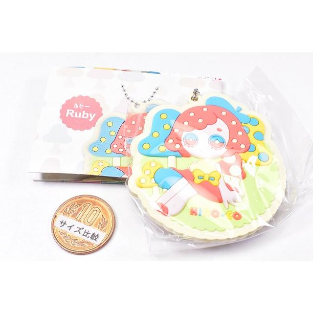 conomi KINO-CO ラバーキーチェーン [1.ルビー]【ネコポス配送対応】【C】 : トイサンタ ヤフー店 - 通販 - Yahoo!ショッピング