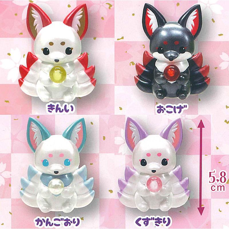 【全部揃ってます!!】ちょコンと九尾さま おまじないフィギュア [全4種セット(フルコンプ)]【 ネコポス不可 】【C】 : トイサンタ ヤフー店 - 通販 - Yahoo!ショッピング