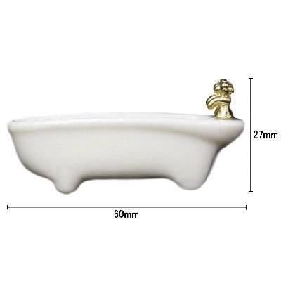 ミニチュア雑貨 バスタブ [B(M-75)] [m-s]【 ネコポス不可 】【C】 : トイサンタ ヤフー店 - 通販 - Yahoo!ショッピング
