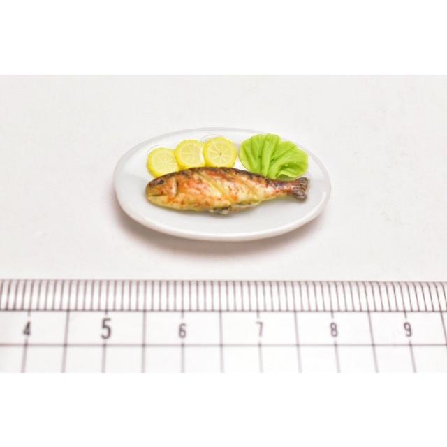 ミニチュアフード 白身魚のグリル レモン添え [VRRF-09] [m-s]【ネコポス配送対応】【C】 : z-mini-120-31948 ...