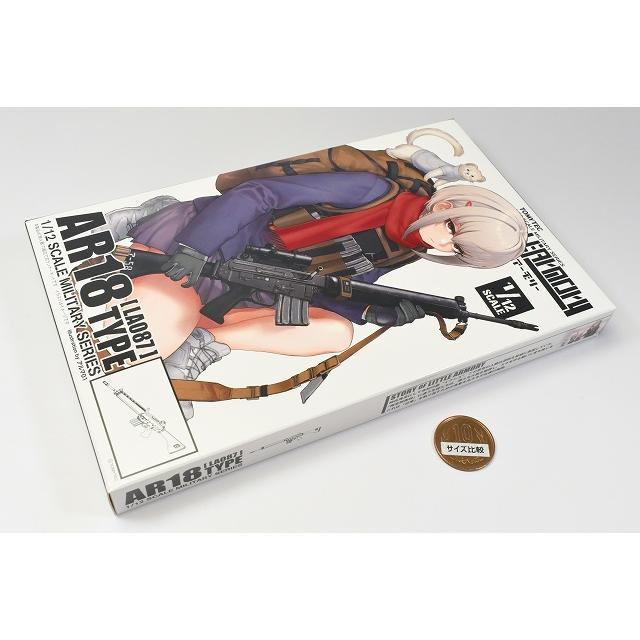 トミーテック 1/12 リトルアーモリー 【AR18 タイプ LA087 トミーテック 1/12 リトルアーモリー 【AR18 タイプ LA087