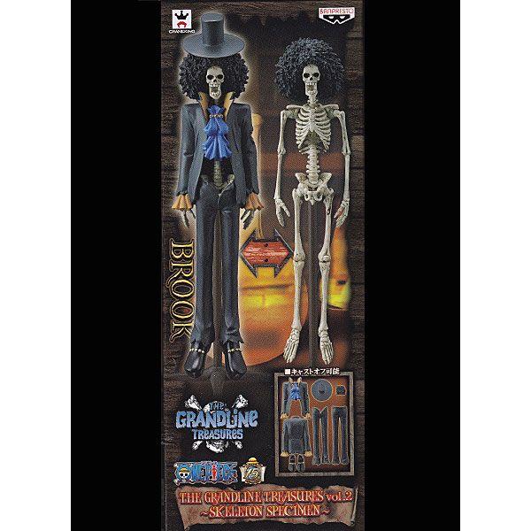 ワンピース GRANDLINE TREASURES Vol.2〜SKELETON SPECIMEN : トイショップ サイドスリー - 通販 ...