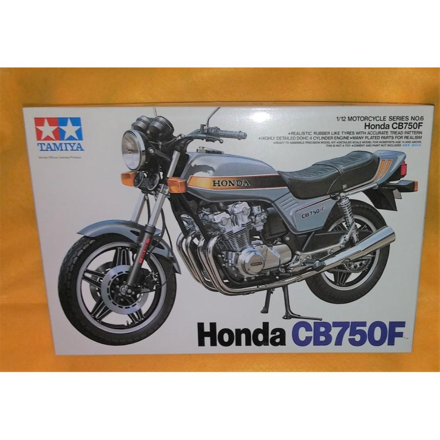 タミヤ Honda CB750F 1/12 プラモデル タミヤ : トイショップウエダ - 通販 - Yahoo!ショッピング