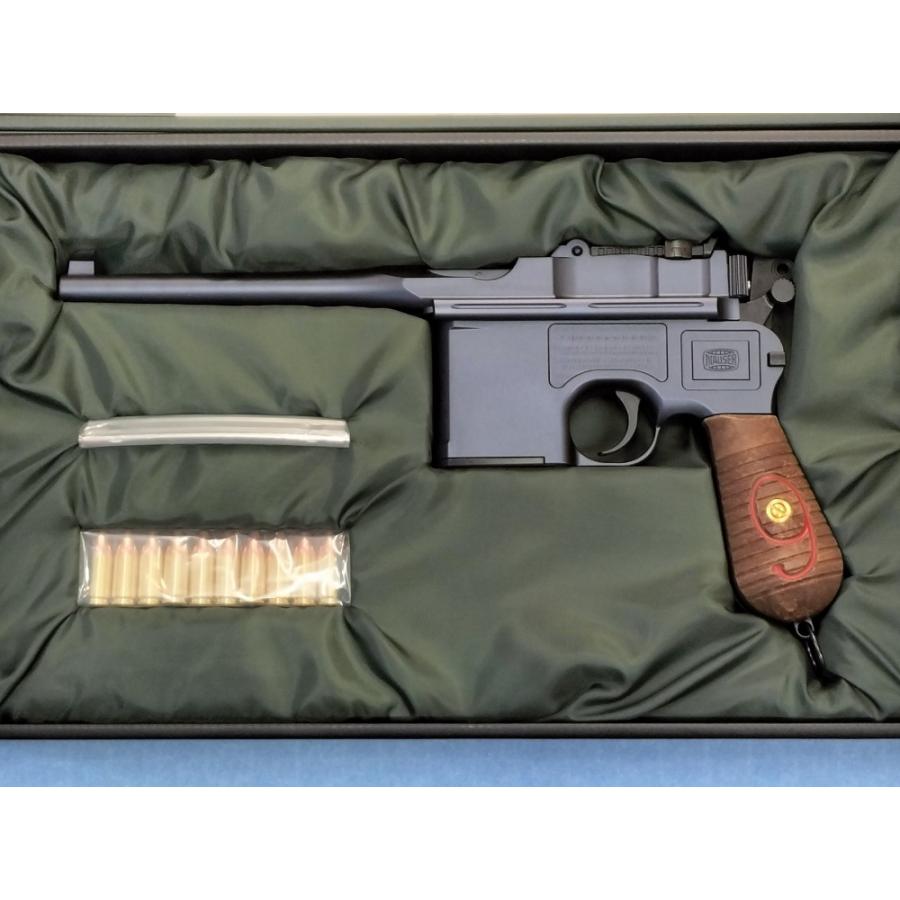 エム・アイ・イー総研(M.I.E Souken) A!CTION モーゼル C96 Red9（HW/ブルース チール/ダミーカート仕様モデルガン） : トイズかめた ヤフー店 - 通販 ...