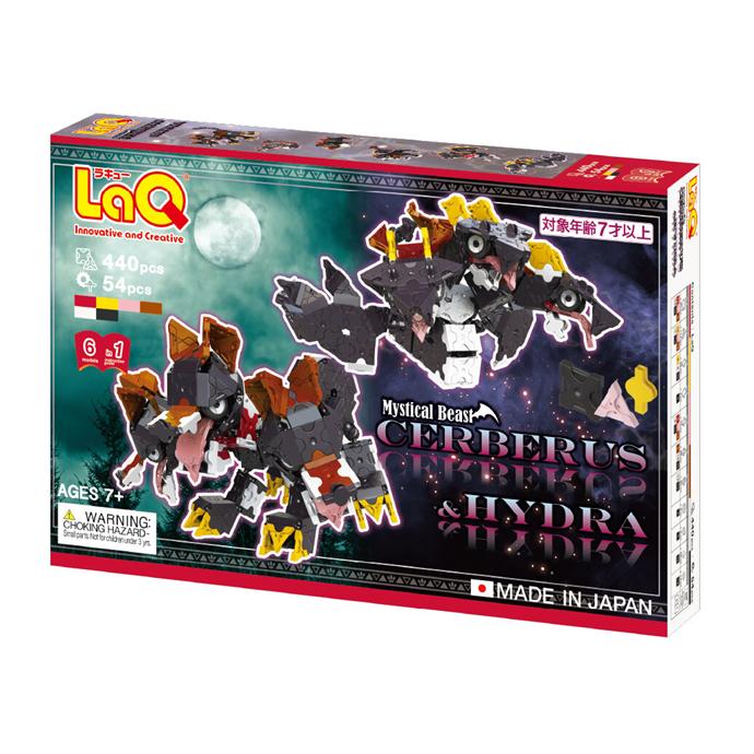 LaQ LaQ＜ラキュー＞ ミスティカルビースト ケルベロス&ヒュドラ : トイズかめた ヤフー店 - 通販 - Yahoo!ショッピング