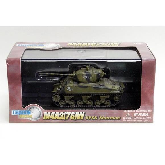 ドラゴン（DRAGON） ドラゴンアーマー 1/72 M4A3(76)W シャーマン 第761機甲大隊“ブラックパンサー” ドイツ(60163 ...
