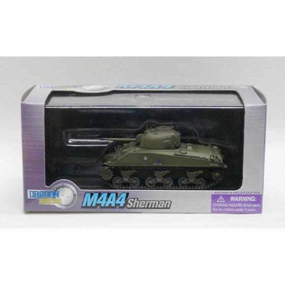 ドラゴン（DRAGON） ドラゴンアーマー 1/72 M4A4 シャーマン ポーランド第1機甲師団 第1機械化砲兵連隊 ファレーズ1944 ...