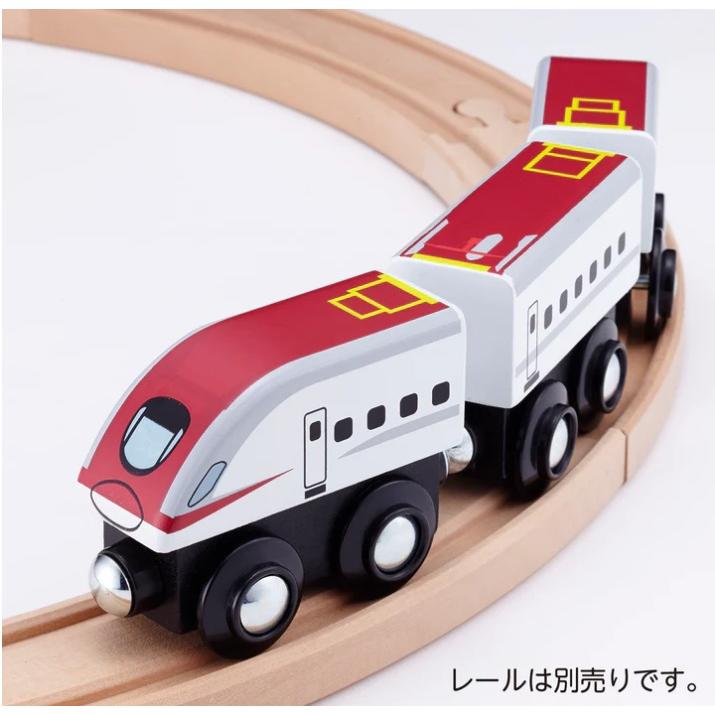 MOKU TRAIN（モクトレイン） E6系新幹線 こまち (MOK-002) [ポポンデッタ] : トイズかめた ヤフー店 - 通販 - Yahoo!ショッピング