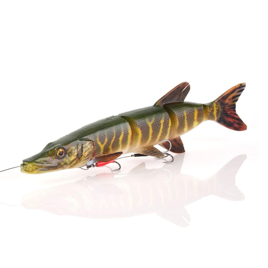 (サベージギア) 4Dラインスルーパイク 19インチ スローシンキング ストライプパイク 4DLine Through Pike 19IN ...