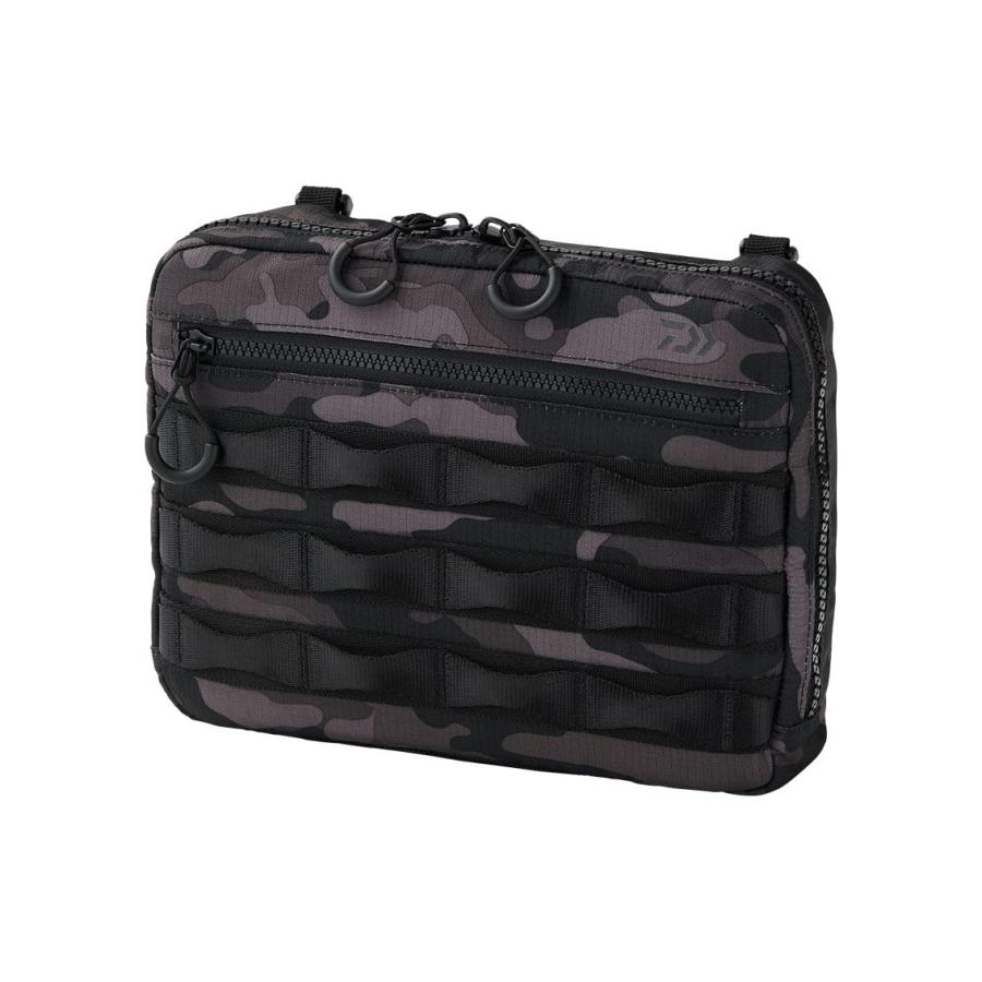 ダイワ(DAIWA) ビックベイトアタッチメントポケット DA-4023 ブラックカモ フリー 釣り フィッシング : ワールドプラス1号店 - 通販 - Yahoo!ショッピング