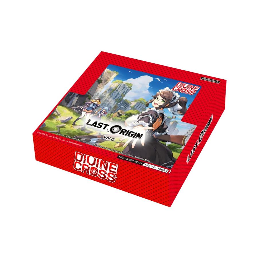 TCG LAST ORIGIN Vol.0 DIVINE CROSS 20パック入りBOX : ワールドプラス1号店 - 通販 - Yahoo ...