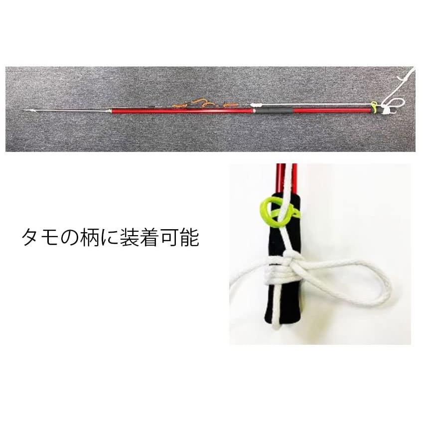 ナカジマ NPK 8380 打込銛(うちこみもり) 剣セット【タモの柄に簡単装着】【大型魚専用 マグロ対応】セット : ワールドプラス1号店 - 通販 - Yahoo!ショッピング