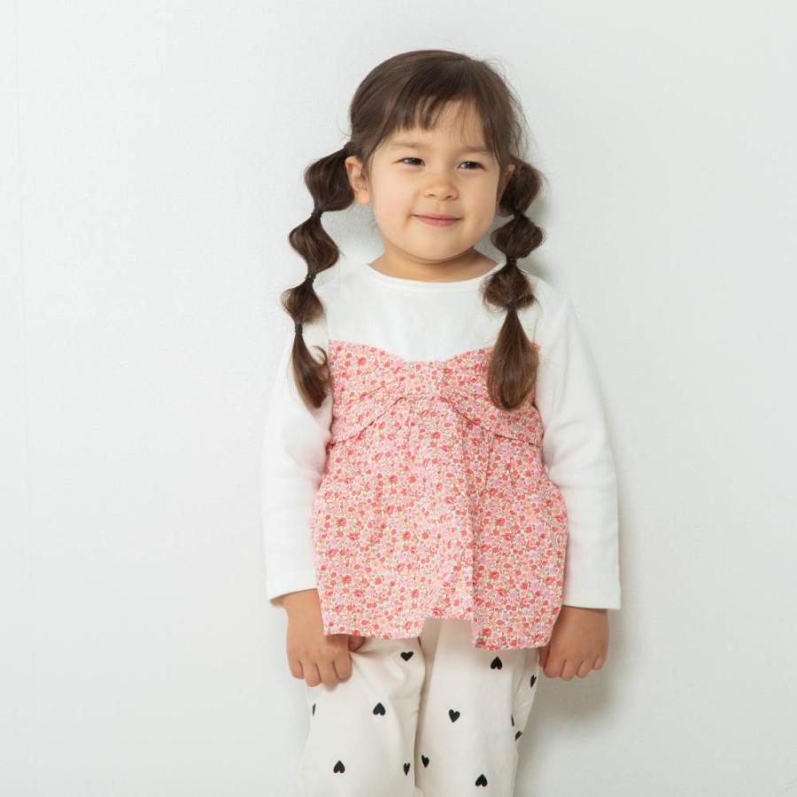Sophitica 花柄切り替えチュニックTシャツ(ピンク×95cm) : 10059790 : トイザらス・ベビーザらスヤフー店 - 通販 - Yahoo!ショッピング