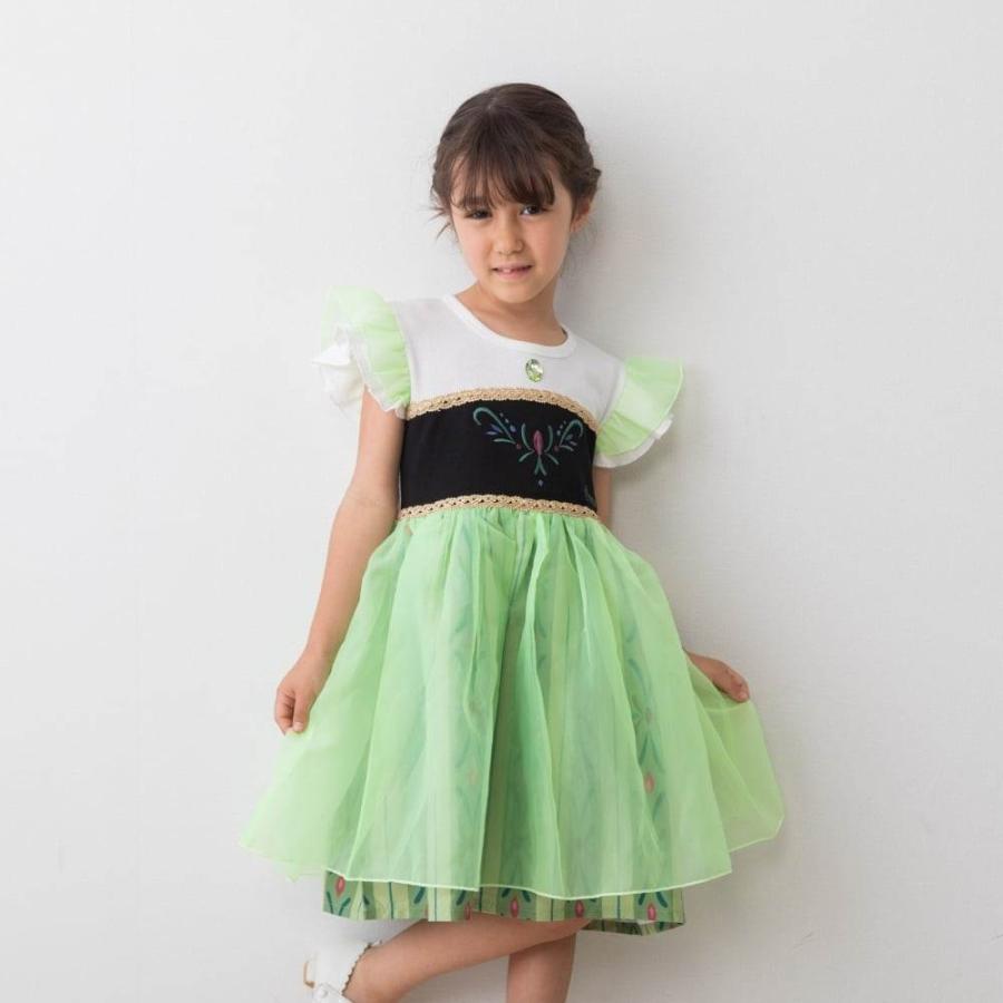 Sophitica×tsumashi1118 アナと雪の女王 ワンピース アナ グリーン×130cm : トイザらス・ベビーザらスヤフー店 - 通販 - Yahoo!ショッピング