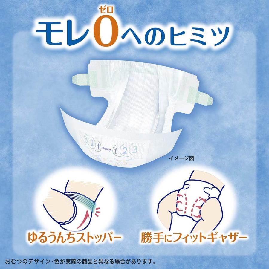 ムーニー Sサイズ（4〜8kg） 140枚（70枚×2パック） 箱入り 【ユニ・チャーム テープタイプ おむつ】【お一人様4点限り】 : トイザらス・ベビーザらスヤフー店 - 通販 ...