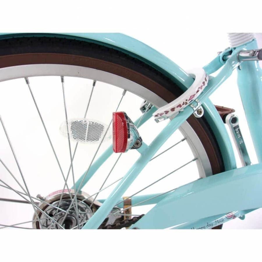 22インチ 身長120〜135cm 子供用自転車 バレンタイン2(ミント 22インチ 身長120〜135cm 子供用自転車 バレンタイン2(ミント