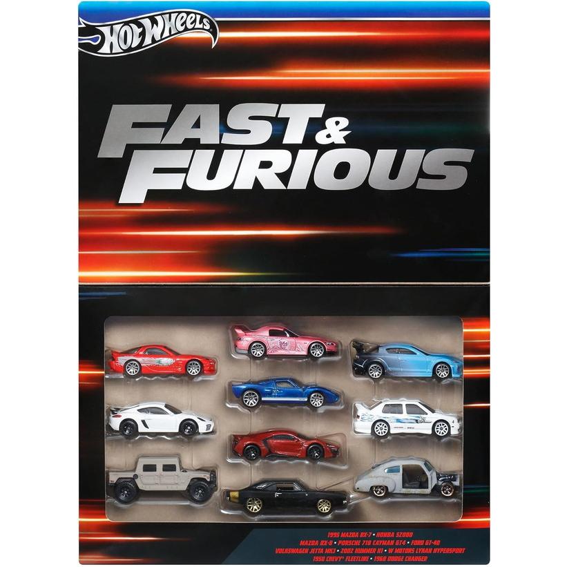 ホットウィール(Hot Wheels) ワイルド・スピード 10カーパック ホットウィール(Hot Wheels) ワイルド・スピード 10カーパック