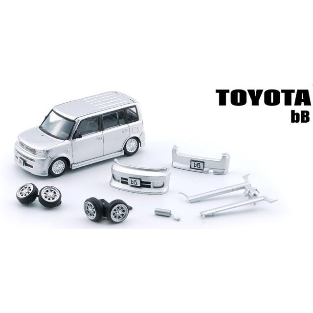 BM CREATIONS 1/64 トヨタ 2000 bB シルバー RHD 右ハンドル 完成品ダイキャストミニカー 64B0379 : トイスタジアム GOODバリュー! - 通販 ...