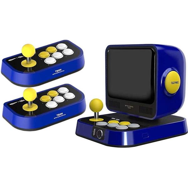 CAPCOM RETRO STATION レトロステーション 本体＋FIGHTSTICK2台 セット 送料無料 : トイスタジアム GOOD ...