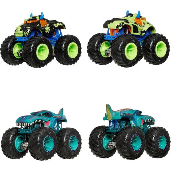 ホットウィール(Hot Wheels) モンスタートラック 1:64アソート 8 ホットウィール(Hot Wheels) モンスタートラック 1:64アソート 8