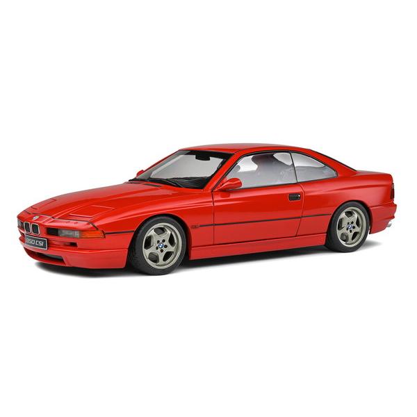 SOLIDO 1/18 BMW 850(E31) CSI レッド 完成品ダイキャストミニカー S1807001 : トイスタジアム GOODバリュー! - 通販 - Yahoo!ショッピング