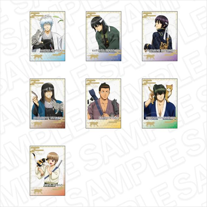 5月下旬発売予定 TVアニメ『銀魂』 ランダムインスタントフォト風カード Cat ver. JF2025 コンプリートセット 全7種 : トイスタジアム GOODバリュー! - 通販 ...