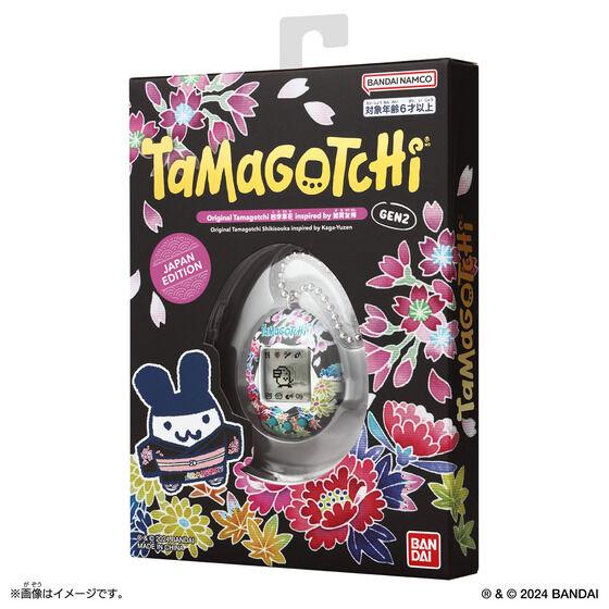 Original Tamagotchi 四季草花 inspired by 加賀友禅 オリジナル Original Tamagotchi 四季草花 inspired by 加賀友禅 オリジナル