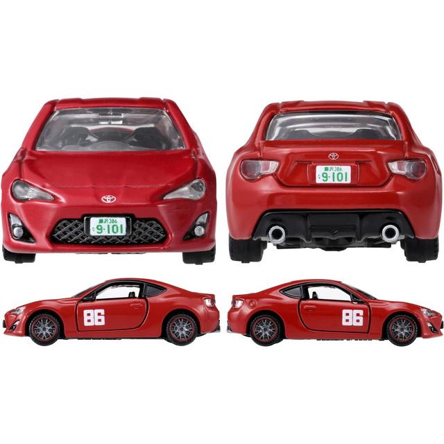 トミカプレミアム unlimited 04 MFゴースト トヨタ 86 GT (片桐夏向) : トイスタジアム GOODバリュー! - 通販 - Yahoo!ショッピング