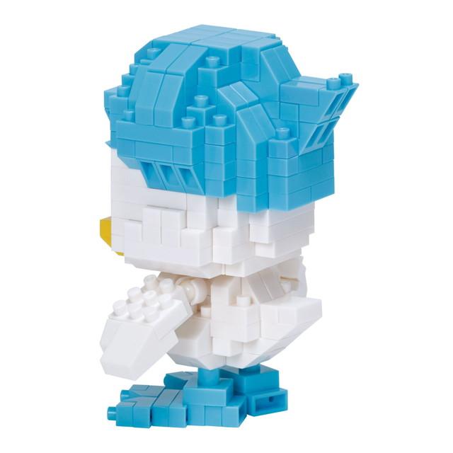 ナノブロック nanoblock ポケットモンスター クワッス RS NBPM_R03 : トイスタジアム GOODバリュー! - 通販 - Yahoo!ショッピング