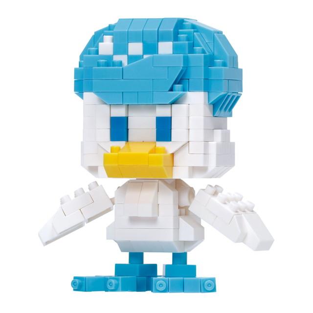 ナノブロック nanoblock ポケットモンスター クワッス RS NBPM_R03 : トイスタジアム GOODバリュー! - 通販 - Yahoo!ショッピング