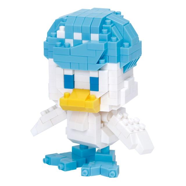 ナノブロック nanoblock ポケットモンスター クワッス RS NBPM_R03 : トイスタジアム GOODバリュー! - 通販 - Yahoo!ショッピング