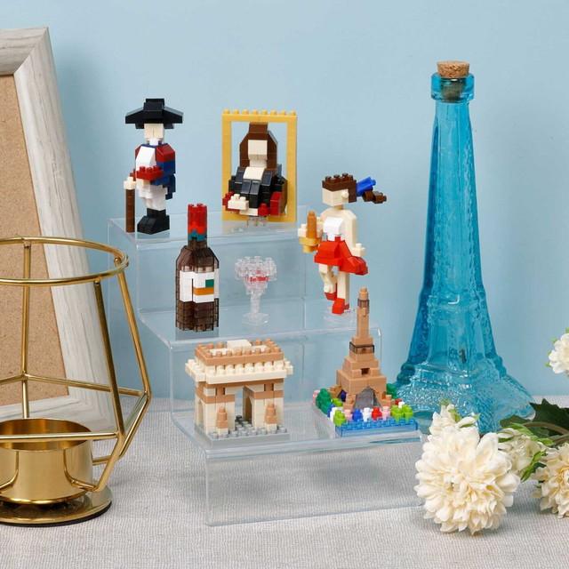 【6個入BOX】 ナノブロック nanoblock NBMC_66S ミニナノ フランス (フルコンプ 全種揃います) : 4972825228609 : トイスタジアム GOODバリュー ...