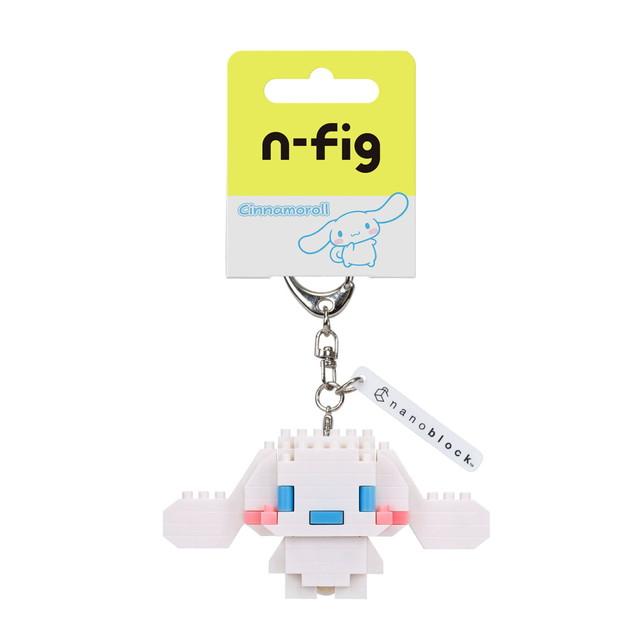 n-fig シナモロール NFG-13 (組立済ナノブロック キーホルダー) : トイスタジアム GOODバリュー! - 通販 - Yahoo!ショッピング