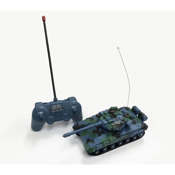 電動R/C 40MHz バトルタンクジュニア T-72型 (赤外線バトルシステム付) : 4975406144244 : トイスタジアム GOODバリュー! - 通販 - Yahoo!ショッピング