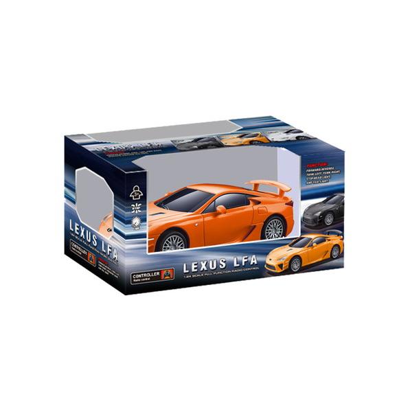 童友社 1/24 レクサス LFA レッド/オレンジ 完成品電動R/C : トイスタジアム GOODバリュー! - 通販 - Yahoo!ショッピング