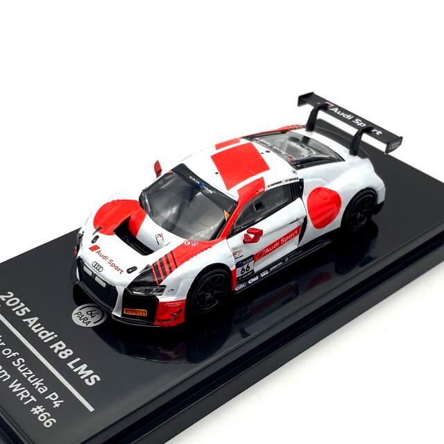 PARA64 1/64 アウディR8 LMS 2015 18鈴鹿10h WRT #66 LHD 左ハンドル PA55262 送料無料 :0929990552620:トイスタジアムYahoo!店 ...