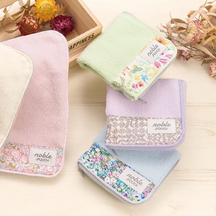 機能付きタオルポーチ どっとポーチnoble リバティ パープル BC ネコポス送料無料 : トイスタジアムYahoo!店 - 通販 - Yahoo!ショッピング