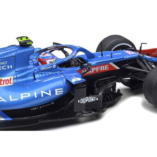 SOLIDO 1/18 アルピーヌ A521 ポルトガルGP 2021 #31 E.オコン 完成品ダイキャストミニカー S1808102 送料無料 : トイスタジアムYahoo!店 - 通販 ...