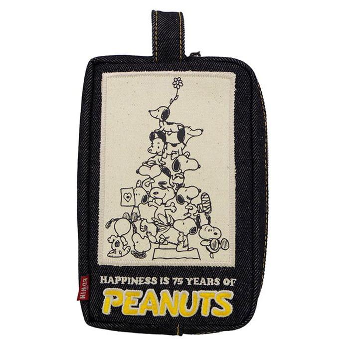 10月発売予定 PEANUTS EDWIN スヌーピー 75th スクエアポーチ 送料無料 : トイスタジアムYahoo!店 - 通販 - Yahoo!ショッピング