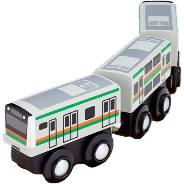 moku TRAIN E233系 湘南新宿ライン 3両セット 木製玩具 木製おもちゃ 木製レール 送料無料 : トイスタジアムYahoo!店 - 通販 - Yahoo!ショッピング