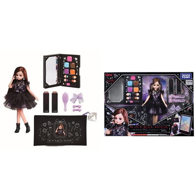 ★購入特典付 リカちゃん ドール KATE LICCA -Make My Color- DX 送料無料 : トイスタジアムYahoo!店 - 通販 - Yahoo!ショッピング