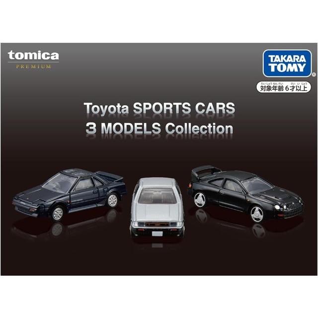トミカプレミアム Toyota SPORTS CARS 3 MODELS Collection 送料 トミカプレミアム Toyota SPORTS CARS 3 MODELS Collection 送料