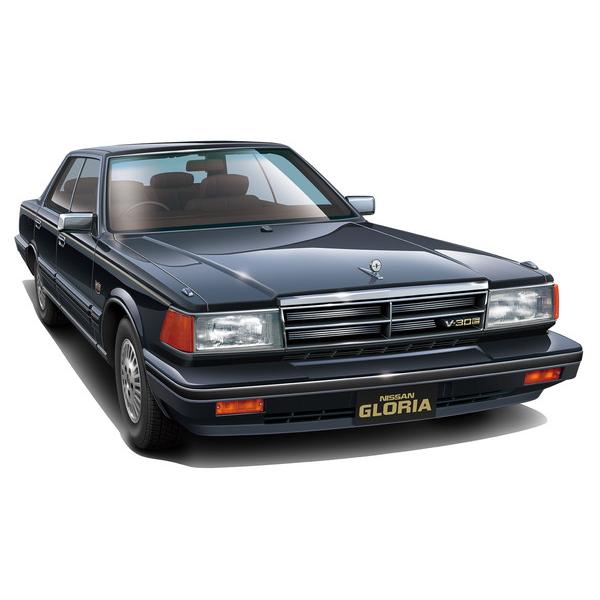 アオシマ 1/24 ザ・モデルカー No.058 ニッサン Y30 セドリック/グロリア4HT V30EブロアムVIP '83 プラモデル 送料無料 : トイスタジアムYahoo!店 - 通販 ...