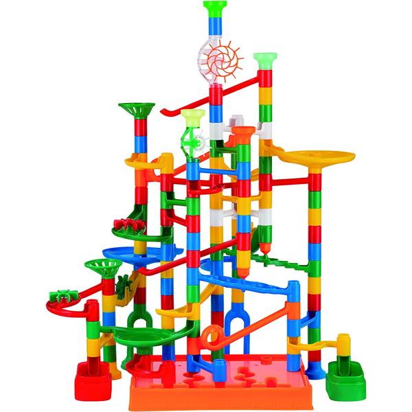 NEWくみくみスロープたっぷり100 BL-62 知育玩具 プレゼント 対象年齢3歳から 送料無料 : トイスタジアムYahoo!店 - 通販 - Yahoo!ショッピング