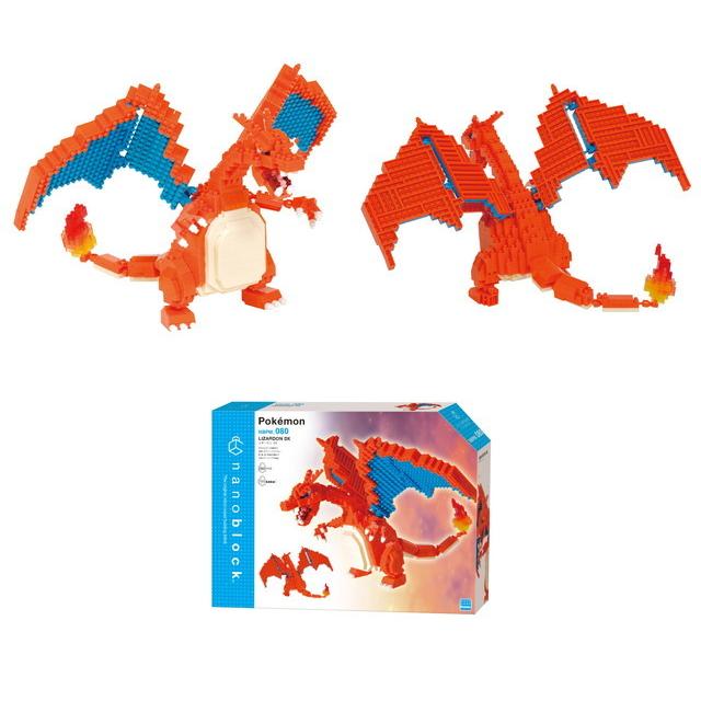 ナノブロック nanoblock リザードン DX NBPM_080 【難易度4】 送料無料 : トイスタジアムYahoo!店 - 通販 - Yahoo!ショッピング