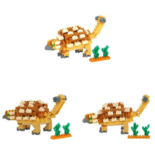 ナノブロック nanoblock アンキロサウルス NBC_364 ネコポス送料無料 : トイスタジアムYahoo!店 - 通販 - Yahoo!ショッピング