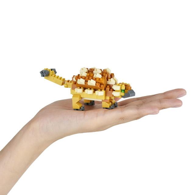 ナノブロック nanoblock アンキロサウルス NBC_364 ネコポス送料無料 : トイスタジアムYahoo!店 - 通販 - Yahoo!ショッピング